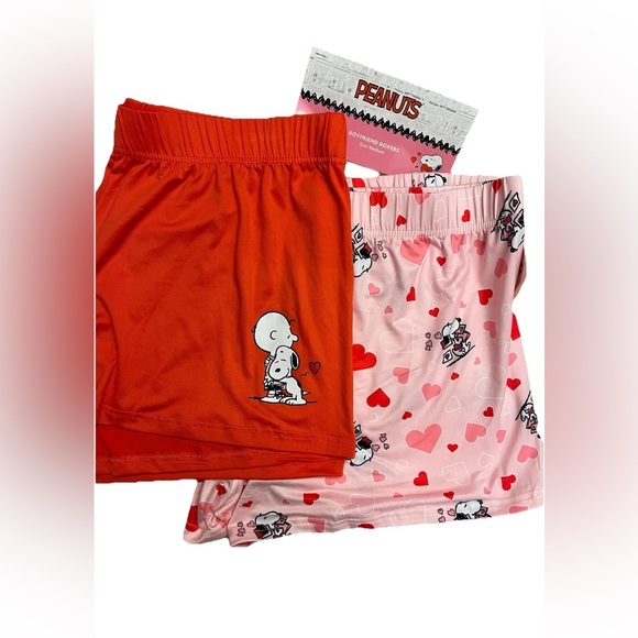 Peanuts | Intimates & Sleepwear | Womens Two Piece Set Of Peanuts ...
